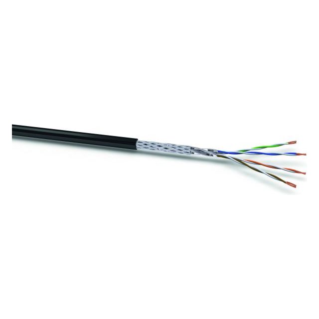 Elmat Outdoor Netzwerkkabel Cat.7 Verlegekabel für den Außenbereich ...